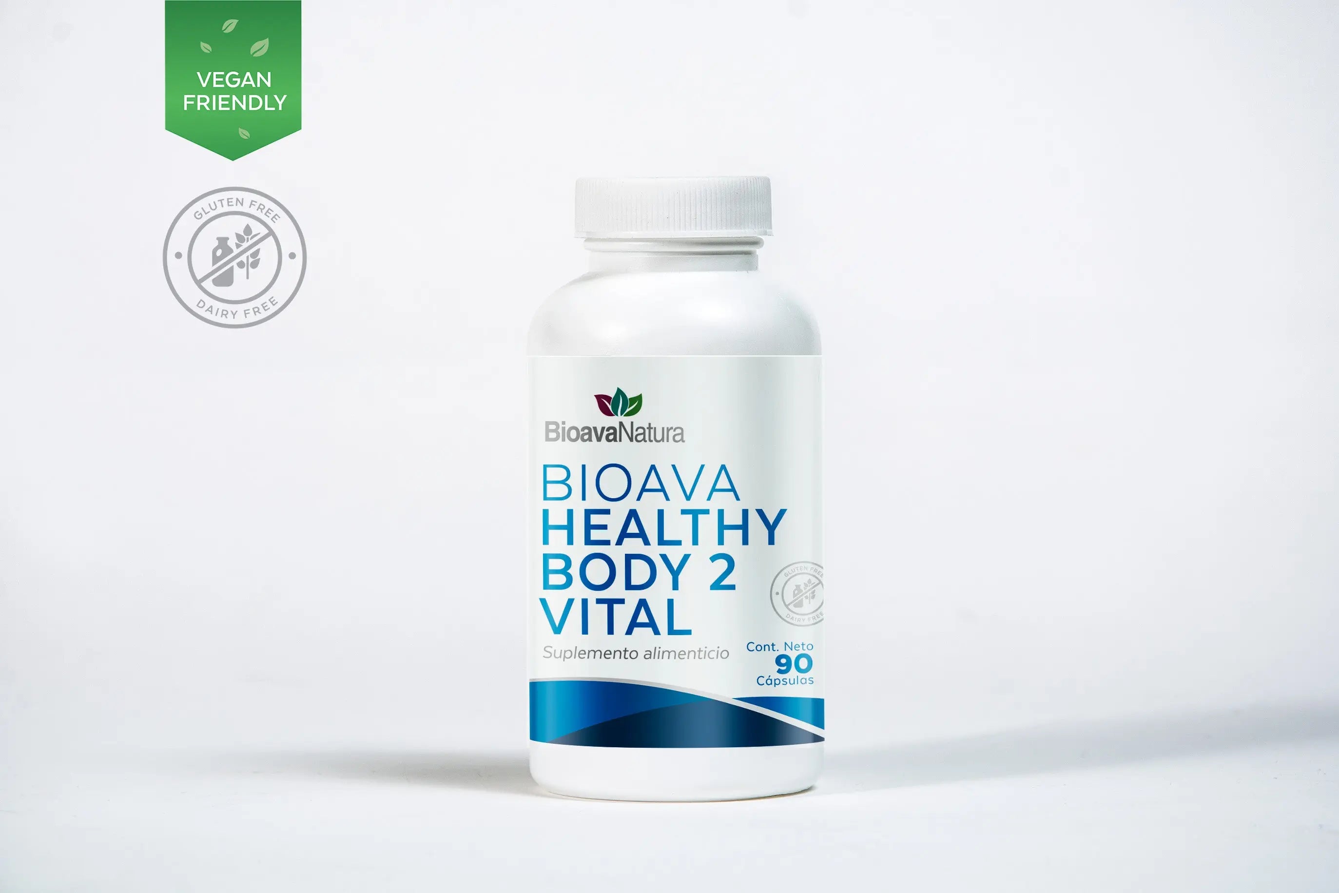 BIOAVA HEALTHY BODY 2 VITAL - Bioavanatura